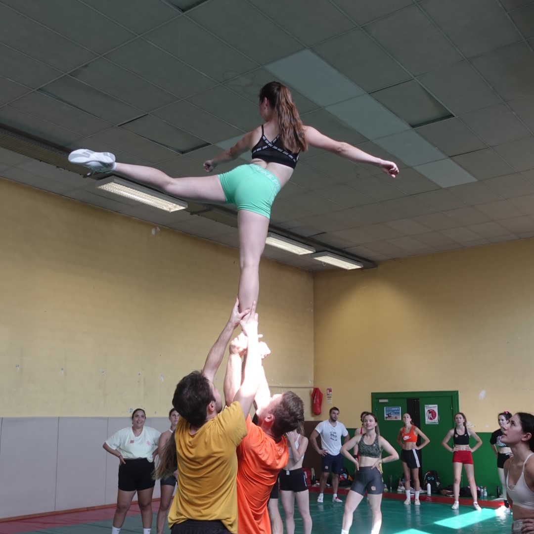 Sélections équipe ELITE - Cheer Force