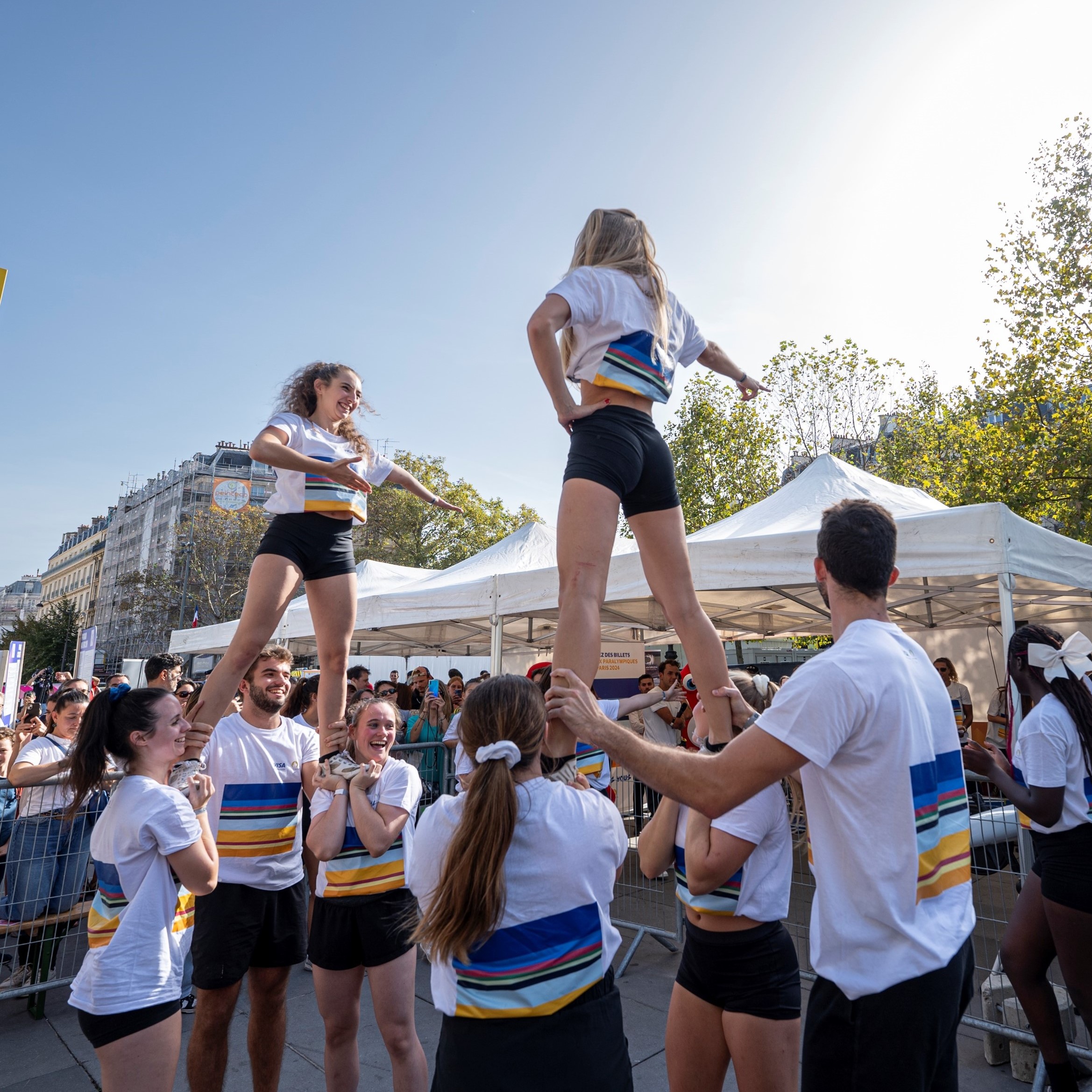 Journée paralympique - Cheer Force